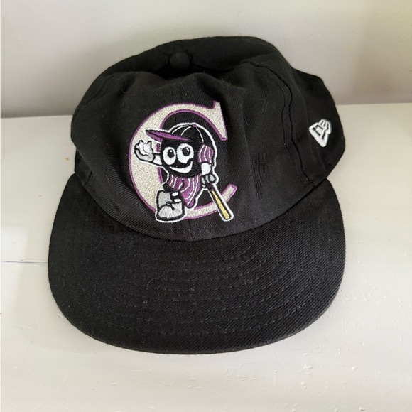 New Era | Accessories | Potomac Cannons Hat Cap Fitted Mens 75 Black ...